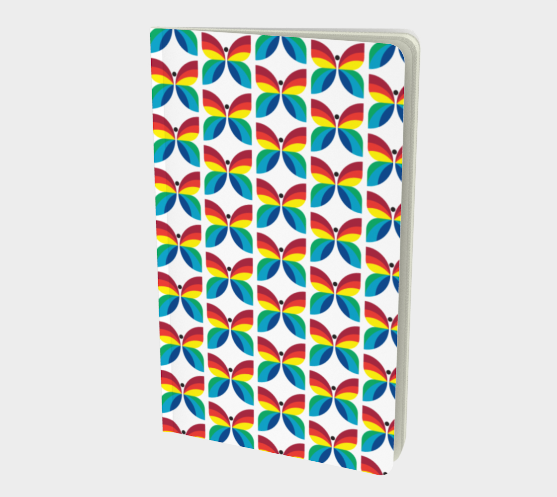 CBC Butterfly Step Repeat Small Notebook – TheWorldofNealMoogk-Soulis